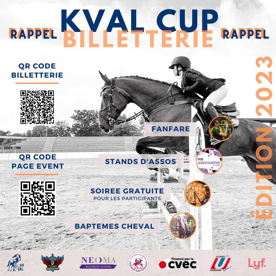 Championnat Régional de Jumping - KVAL CUP 2023 - Ligue de Normandie